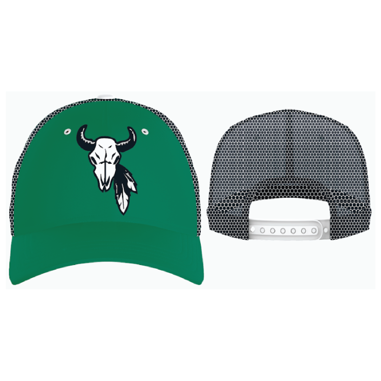 801 – Premium Sublimated Mesh-back Hat | TheEdgeUSA