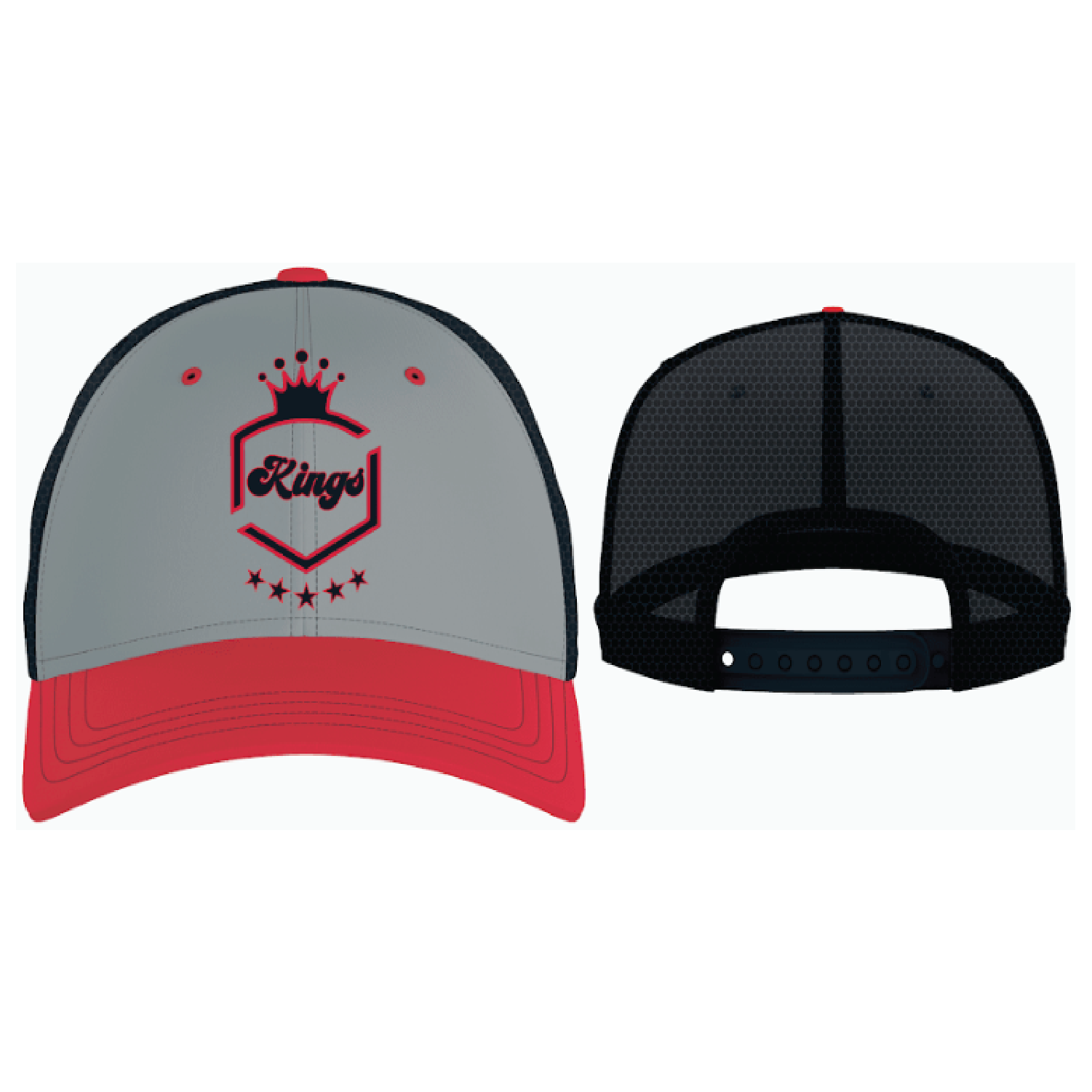 801 – Premium Sublimated Mesh-back Hat | TheEdgeUSA