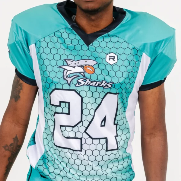 Boulder Basic Football Jersey | RESTO Athletic