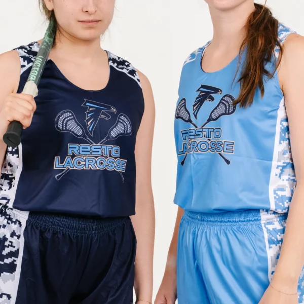 Reversible Lacrosse Pinnie | RESTO Athletic