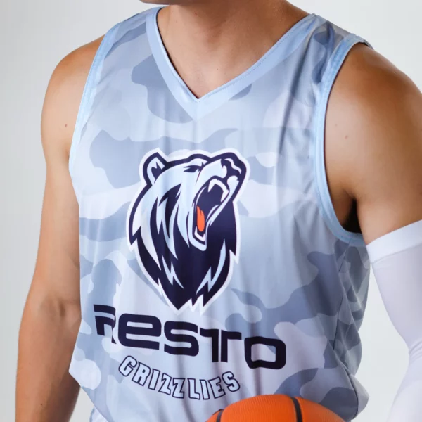 Standard Jersey (V-Neck) | RESTO Athletic