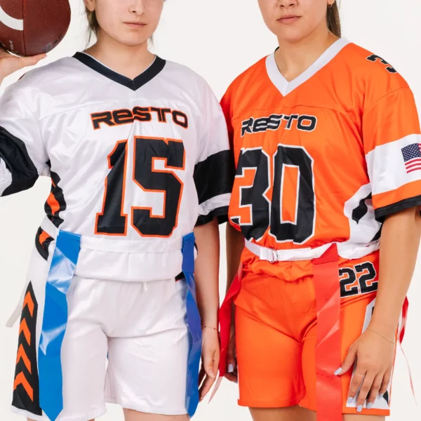 Single-Ply Reversible Flag Football Jersey | RESTO Athletic