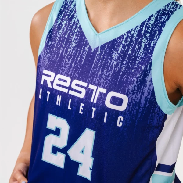 Standard Jersey (V-Neck) | RESTO Athletic